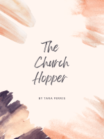 Where to go first? – The Church Hopper