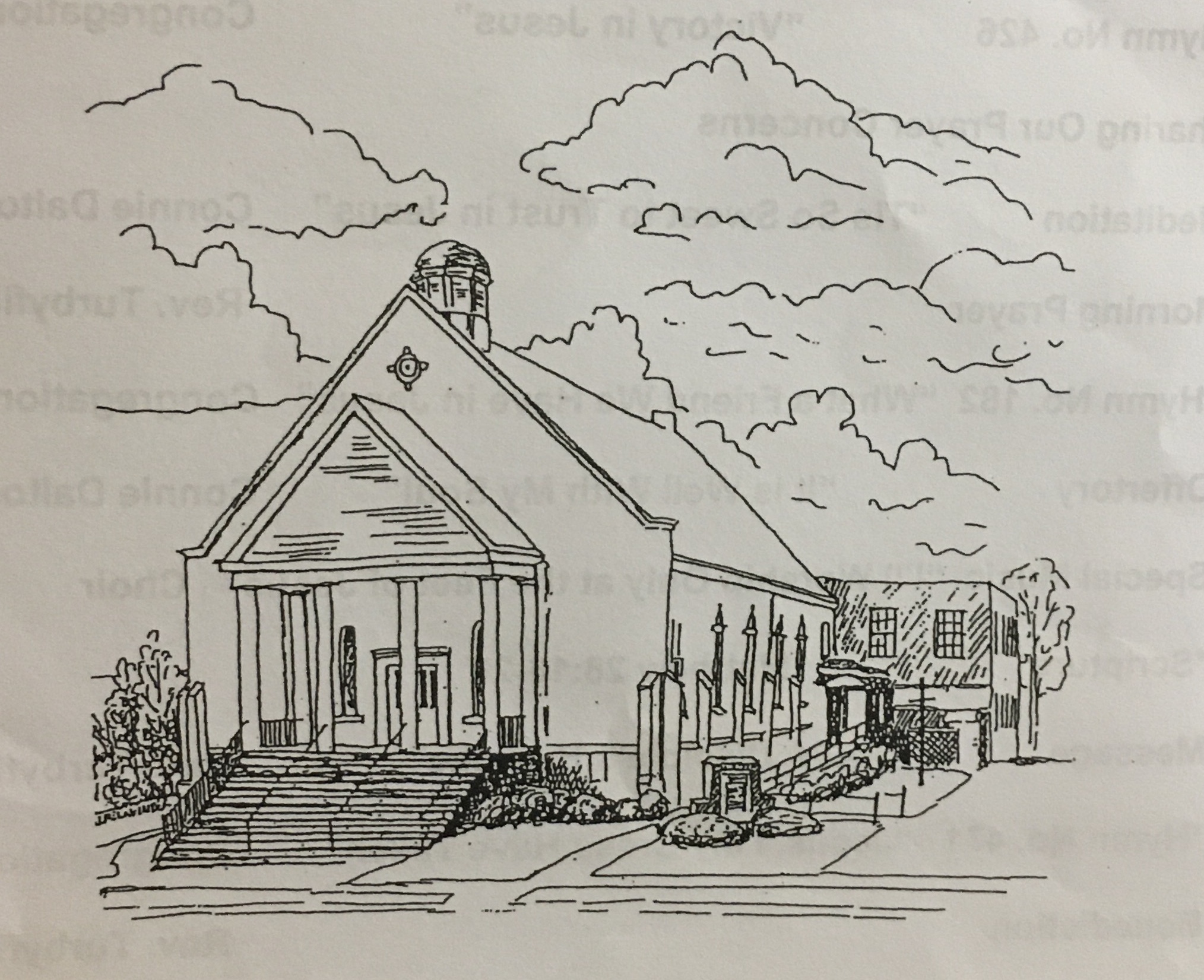 Those Acoustics though… – The Church Hopper